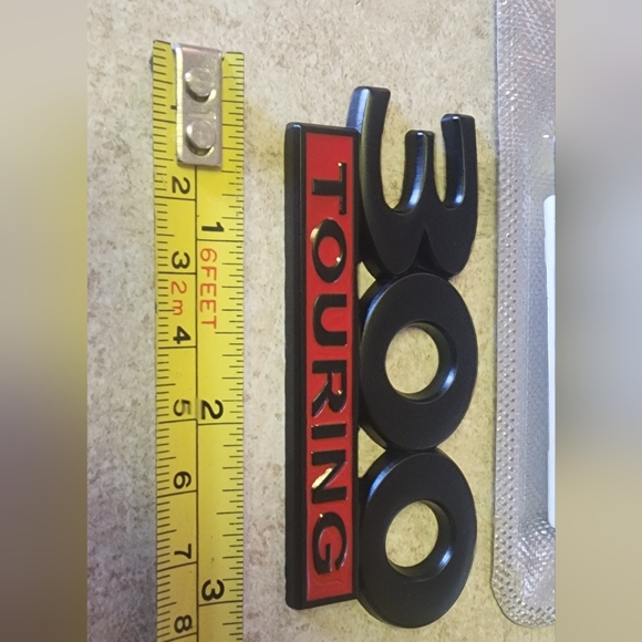 Other | New Chrysler 30 Touring Badge Emblem Black Available | Poshmark